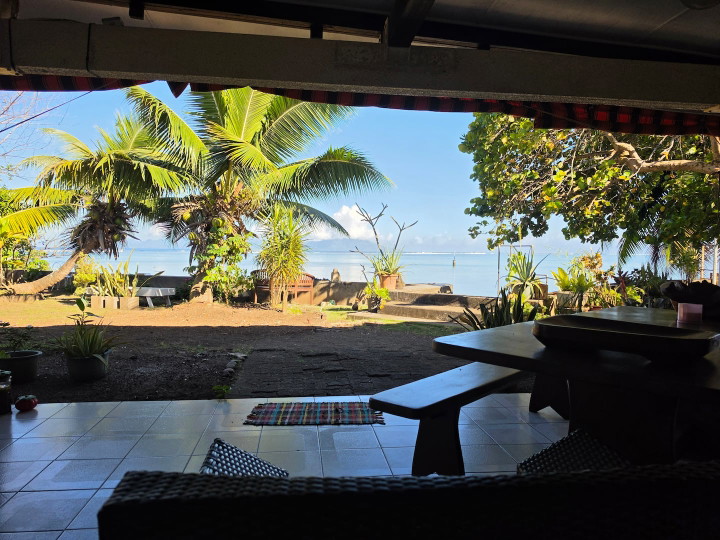 Chambre  En Bord De Mer Avec Accès Privé Au Lagon - French Polynesia