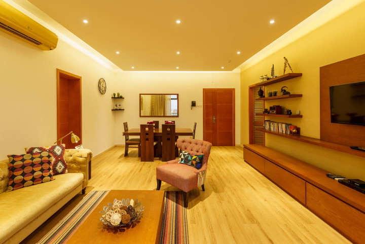 Bright 2br  City Views  Walk To Havelock Mall - Colombo