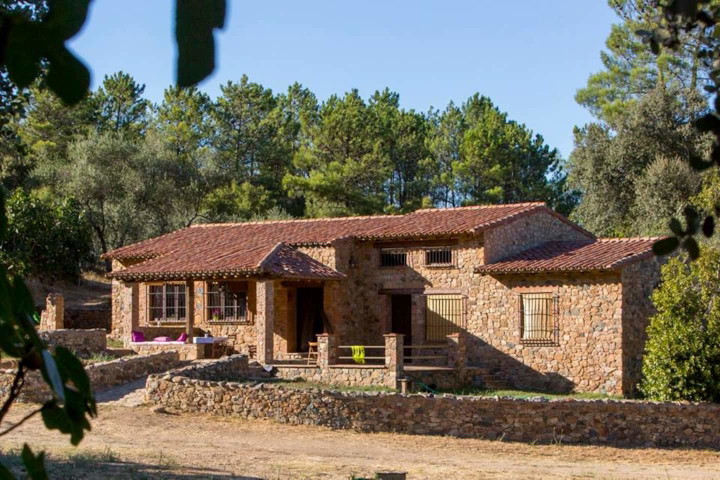 Casa La Arboleda - Sierra De Monesterio - Extremadura