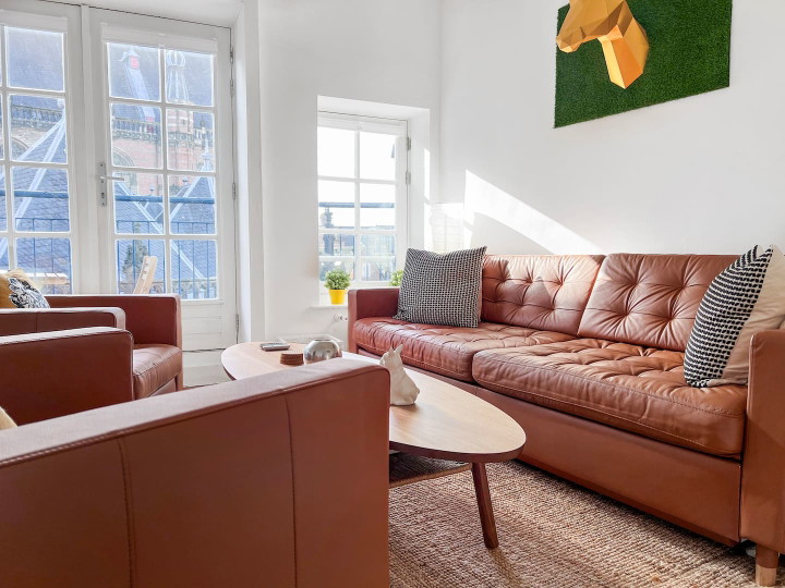 * Super Central Luxury Penthouse W/ View On Dam Sq - Amsterdam