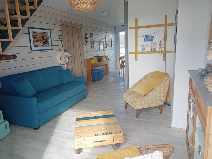 Charmant T2 Vue Sur L'écluse, Le Port Et La Mer - Saint-Nazaire