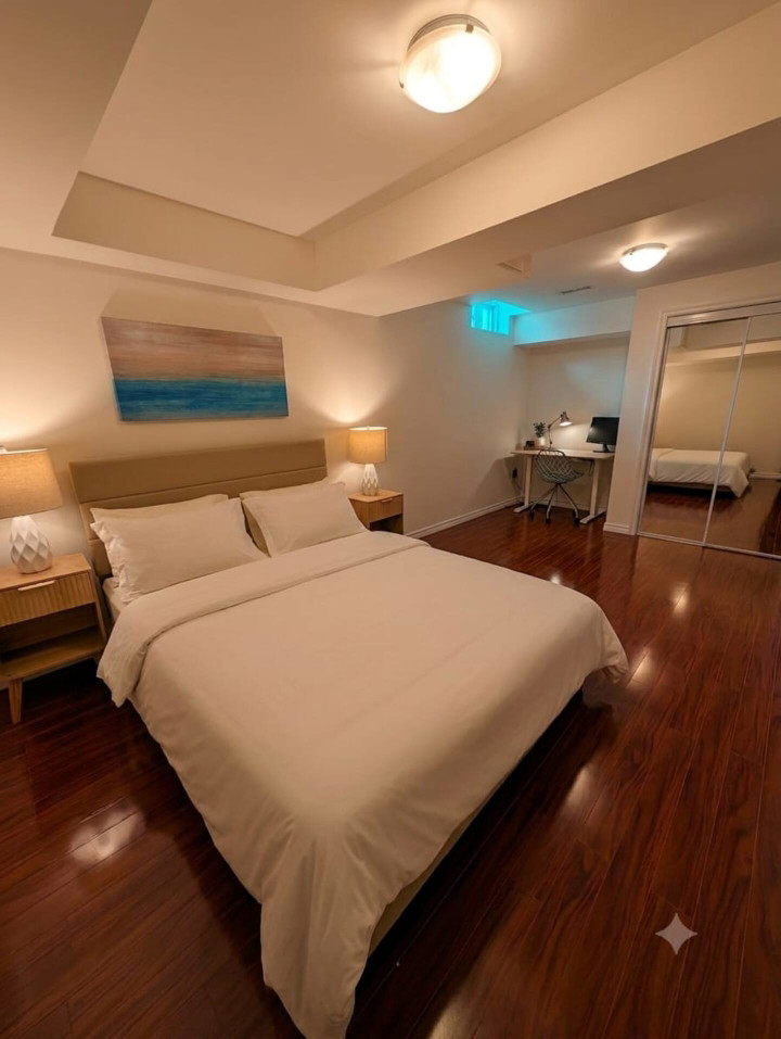 Modern Basement Apartment Near Oakville Hospital - Mississauga