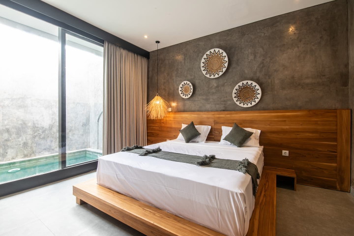 Minimalist Villa With Pool #Nico1 - Seminyak