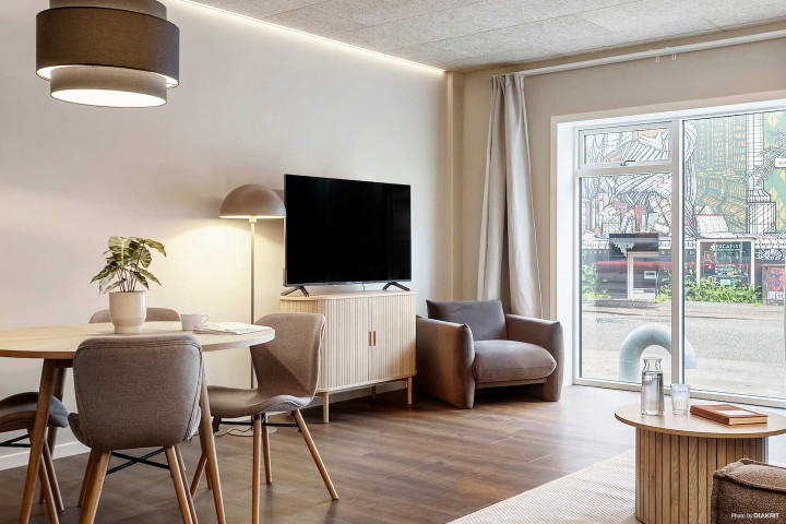 Modern Easy-access 1br Apartment In Midtown - Aarhus