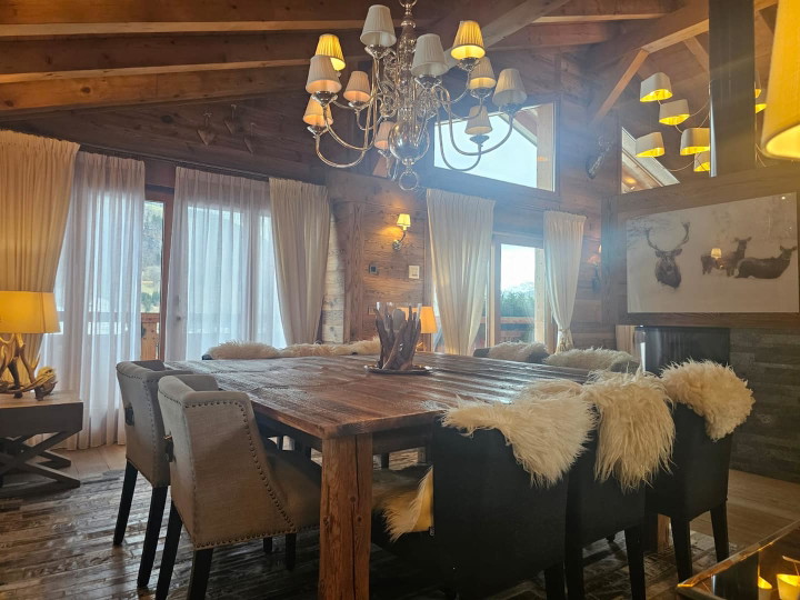 Ravissant Chalet Proche Megeve - Flumet
