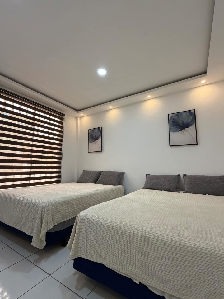 Yumalay Apartment With Garage And A/c, Tv, And Wi-fi - Santo Domingo