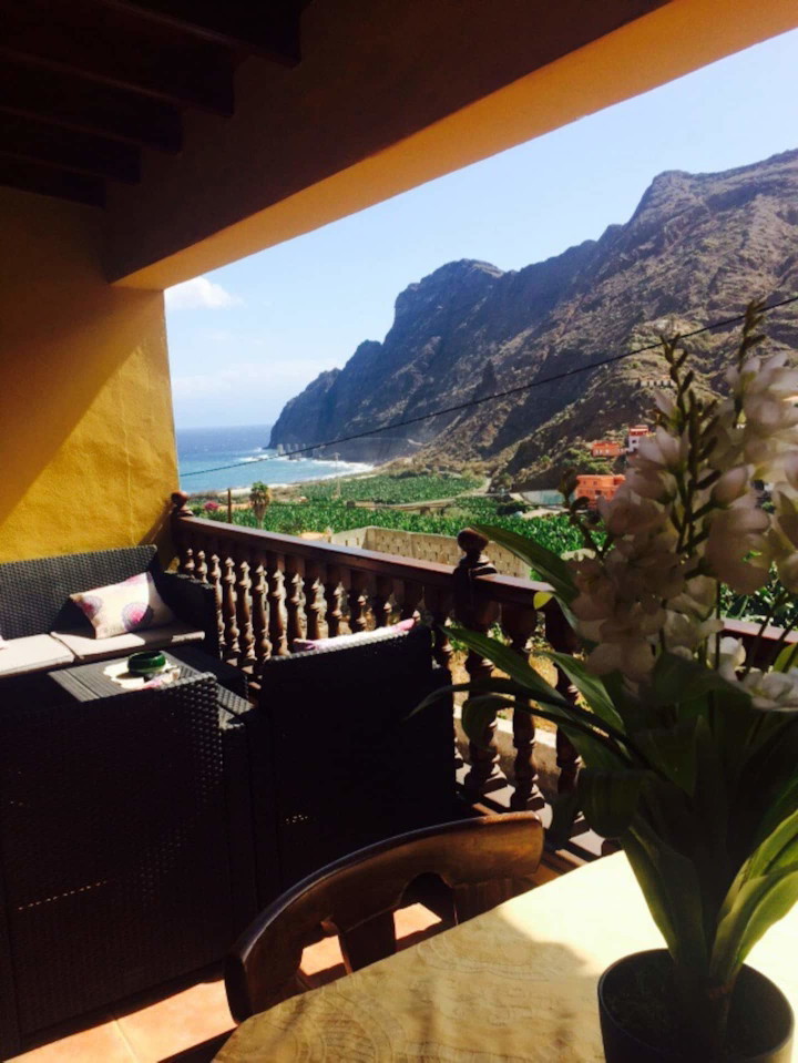 Casas Rurales Santa Catalina Con Vista Al Mar. - La Gomera