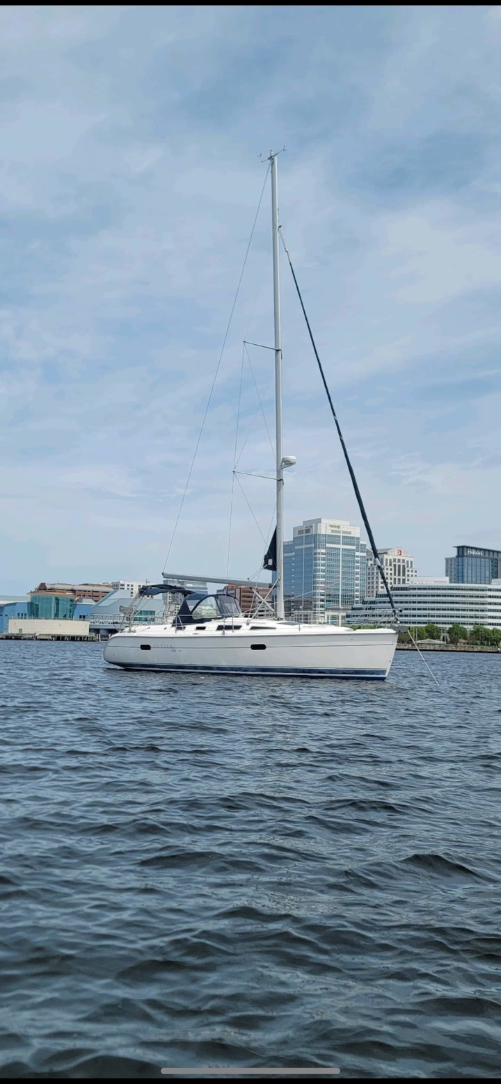 Mountains To Sea Hunter 356 Sailboat - Norfolk, VA