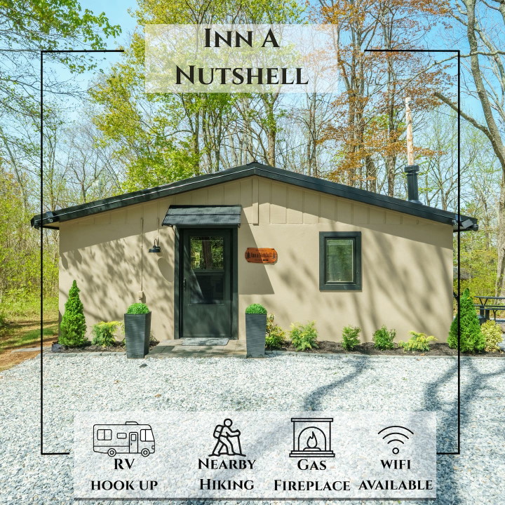 Inn A Nutshell | Flying Squirrel Cottages - Linville, NC