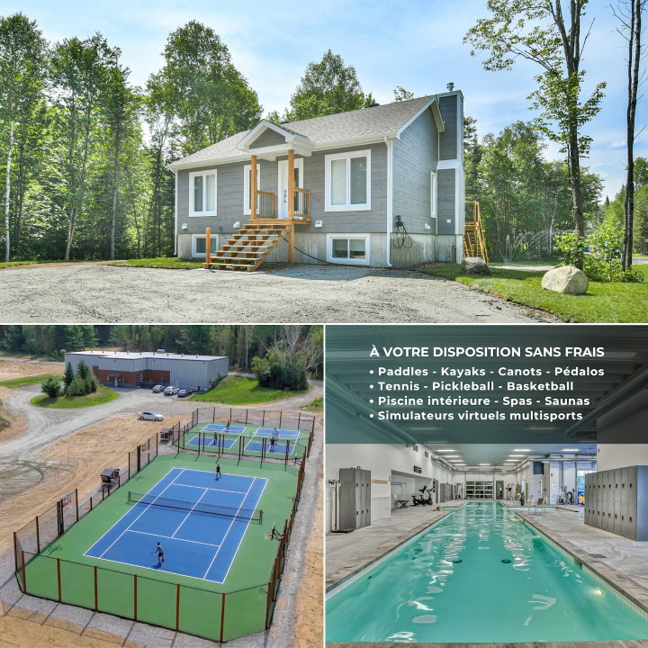 Chalets Rochon Le Frêne - Laurentides