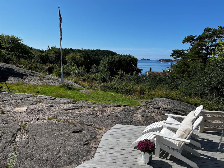 Delightful Vacation Home - Boat - Seaview - Garden - Norway