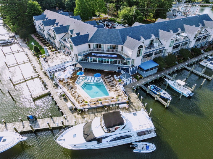St. Michaels Harbour Inn - Premium King Wf Suite - Saint Michaels, MD