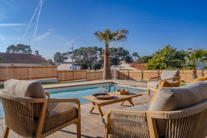 Villa Avec Piscine Bord De Mer - Vendée