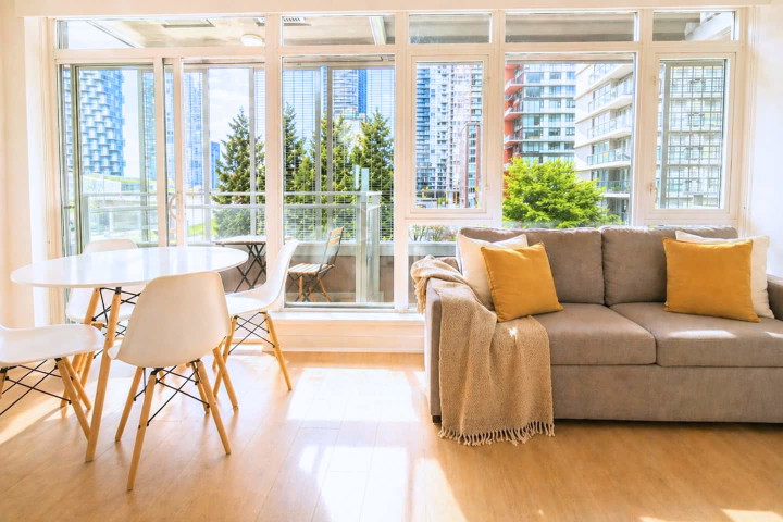 Yaletown, A/c, Parking, 7 Min Walk Beach, Downtown - British Columbia