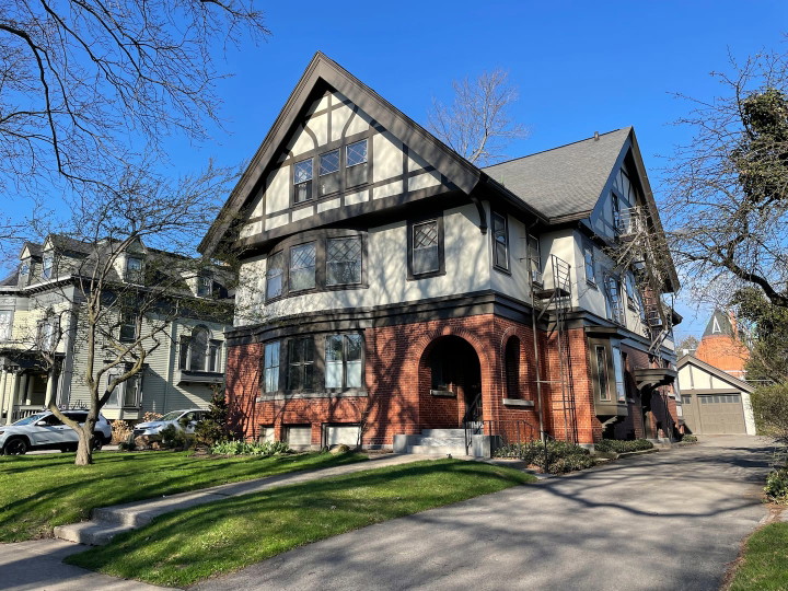 1909 Tudor In The Neighborhood Of The Arts - Rochester, NY