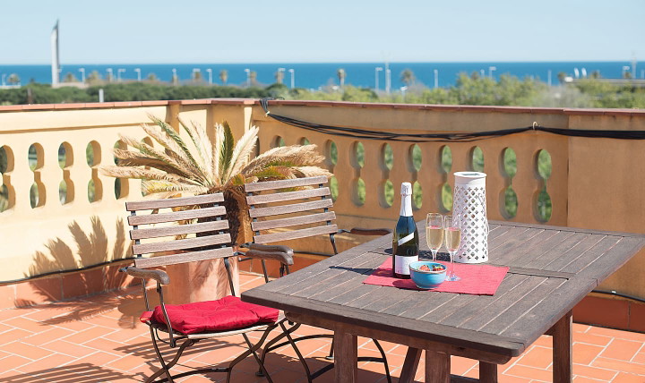 Beach Top Roof Terrasse Apartment Poblenou - Barcelona