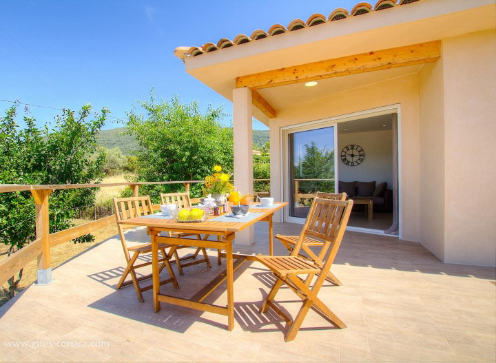 Splendide Villa à 5 Minutes De La Mer - Olmeto