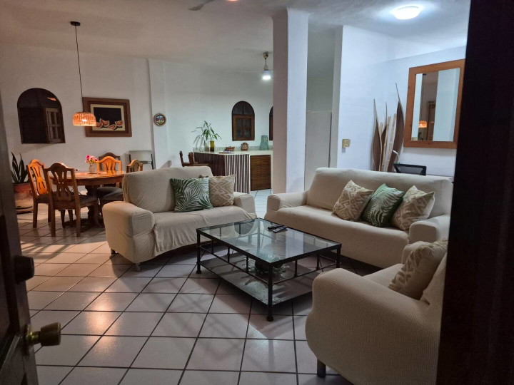 Spacious Tropical Apartment Near The Promenade - Puerto Vallarta