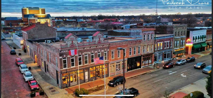 Riverview! Downtown Paducah! Historic Foxbriar! - Paducah, KY