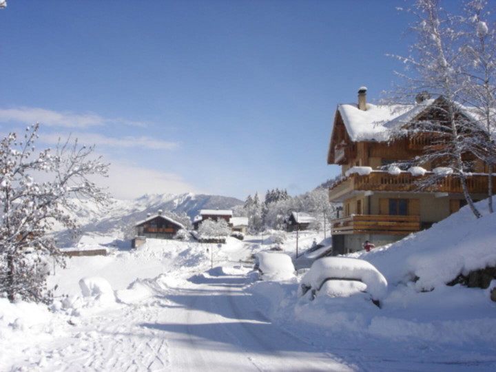 Magnifique Appartement Dans Chalet - Les Avanchers-Valmorel