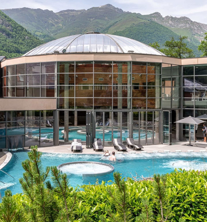 T2 Centre - Spa Bains Du Rocher, Panorama Montagne - Cauterets