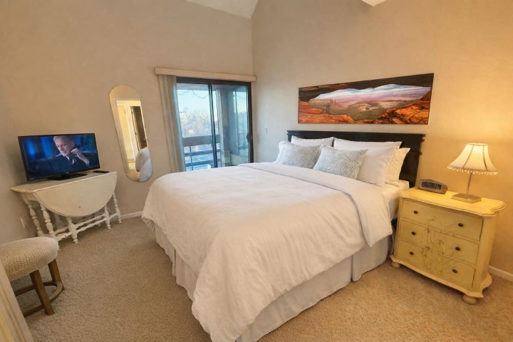 Peaceful One-bedroom With Balcony Views - Reno, NV