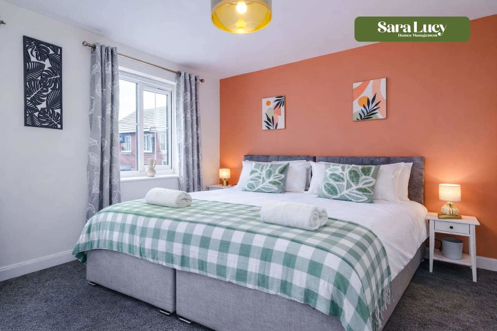 2-br |Parking|last Min Discount | Gobowen Hospital - Oswestry