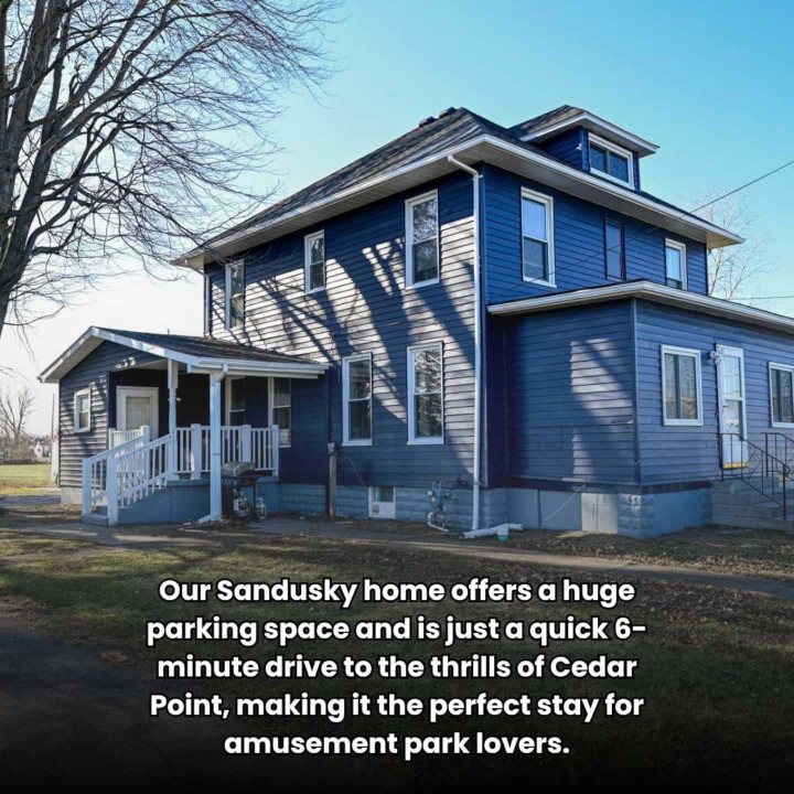 5br Sandusky Home For 16 | Game Room | Near Cedar - Sandusky, OH
