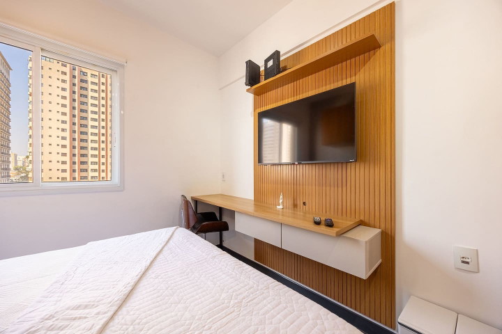 Estudio Moderno C/ 1 Vaga - Scs - Santo André