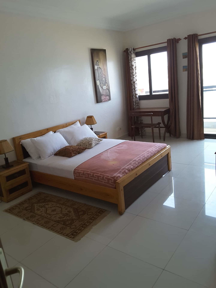Chambre Spacieuse Avec Balcon Et Vue Sur Mer - Sénégal