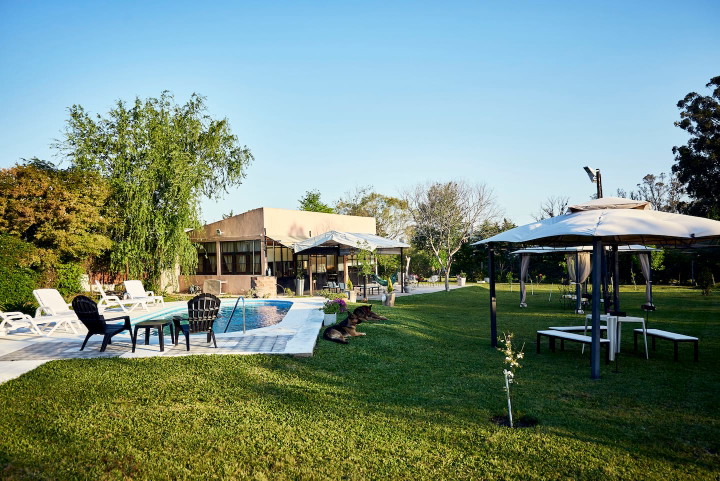 El Rubicón Casa De Campo Tiene Todos Los Verdes. - Concepción del Uruguay