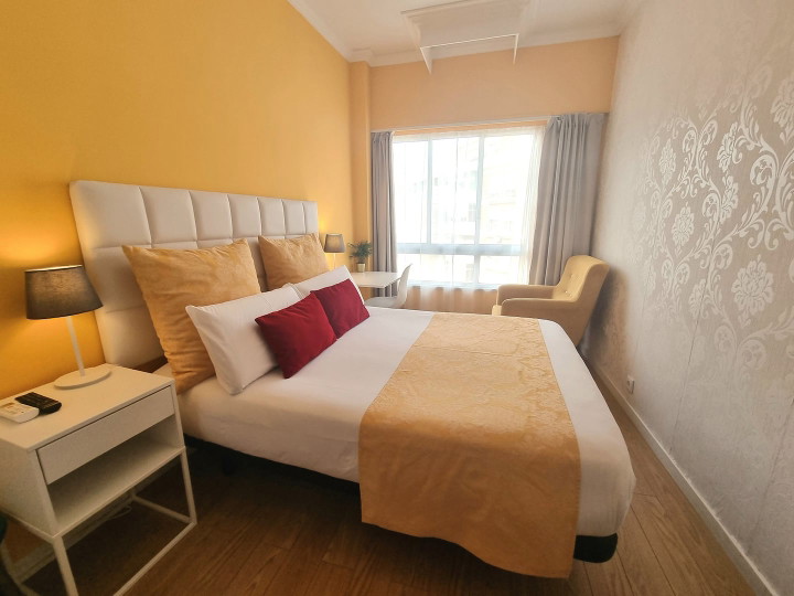 Standard Studio With Ac And Private Bathroom - Lisbon