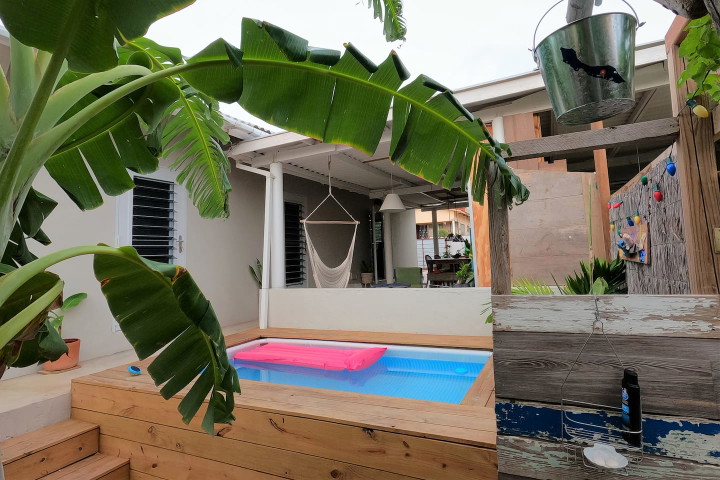 Welcome To The Beach Hut Suite! - Curaçao