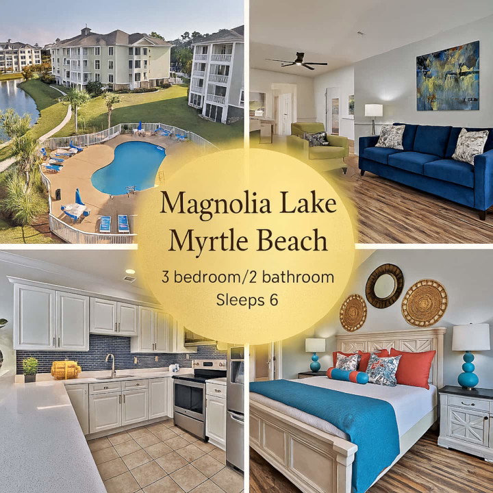 Top Floor 3br | King Near Broadway @ Beach & Golf - Myrtle Beach, SC