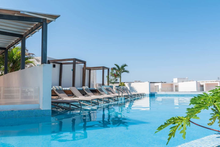 Rooftop Pool & Private Balcony Steps From Beach - Playa del Carmen