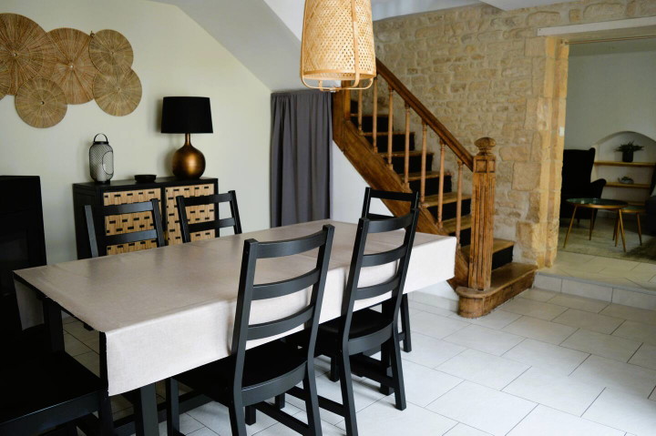 Halte Lutine  Warm Stone House - Luc-sur-Mer