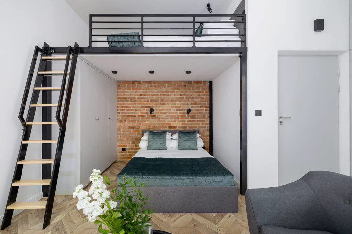 Graphite Ap. With Balcony By Square | Old Town - Krakow
