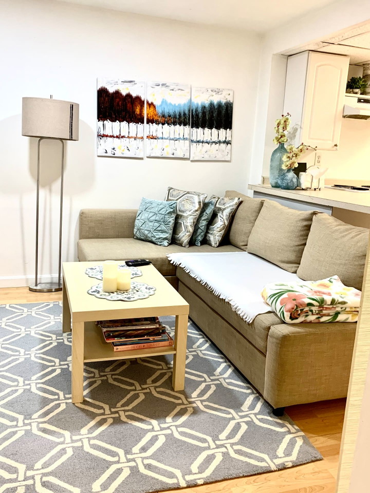 1 Bedroom Basement Apartment - 퀸시