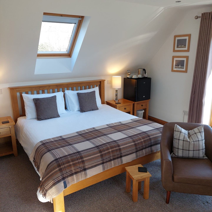 Orchard House B&b - Room 1, Our Super-king Room - Portree