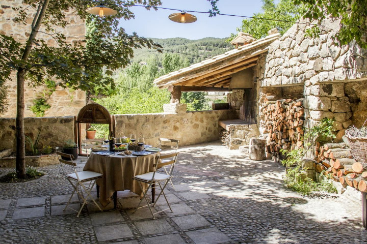 Los Moyas, A Rural House For 12 People In Olba - Mora de Rubielos