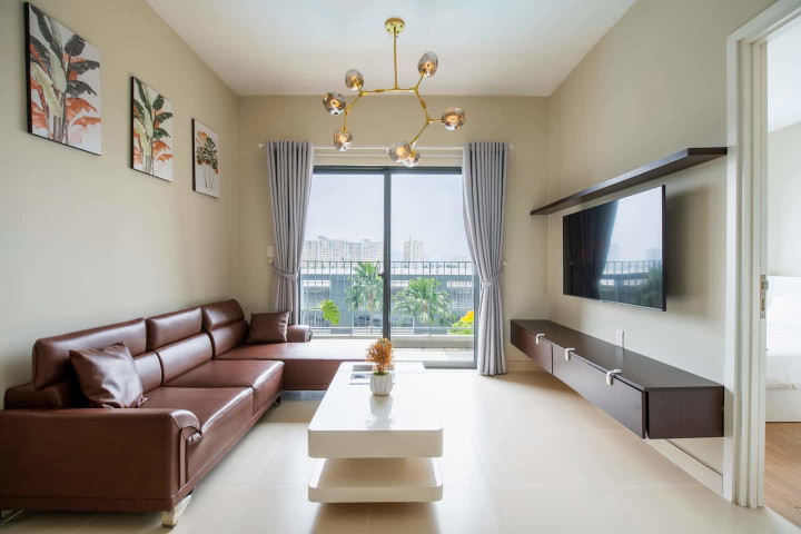 Masteri Thao Dien Elegant 2br  Pool Free, Balcony - Vietnam