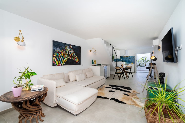 Casa Baco-cozy House City Center - Algarve