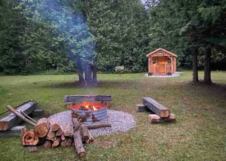 Glamping At The Meadow River Cabin - Hanover