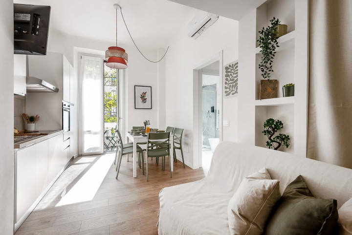Stayeasy Sardegna, 2 Bedrooms, 2 Bathrooms, Central, Within Walking Distance - Milão