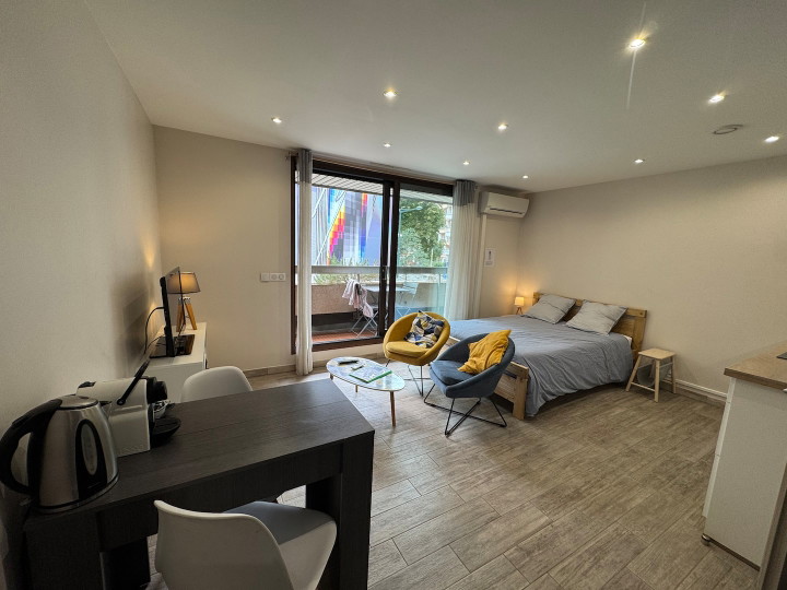 Studio Au Coeur D'annecy, Idéal Pour Couple - Annecy-le-Vieux