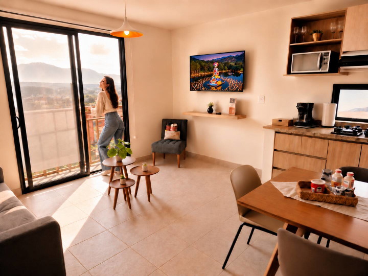 Third-floor Apartment For Valle De Catrinas - Atlixco