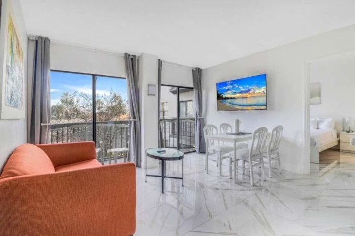 Suite A11 Avec Lit King Size, 2 Lits, Chambre Internationale/universelle - Orlando