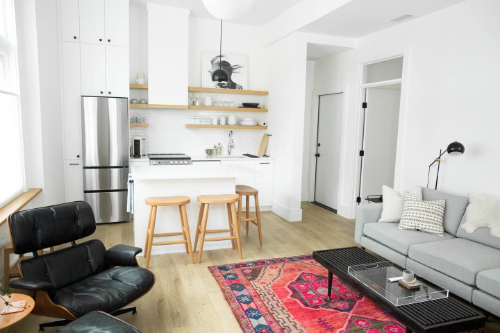 Bright & Modern In Historic North End | Parking - New Hampshire (State)