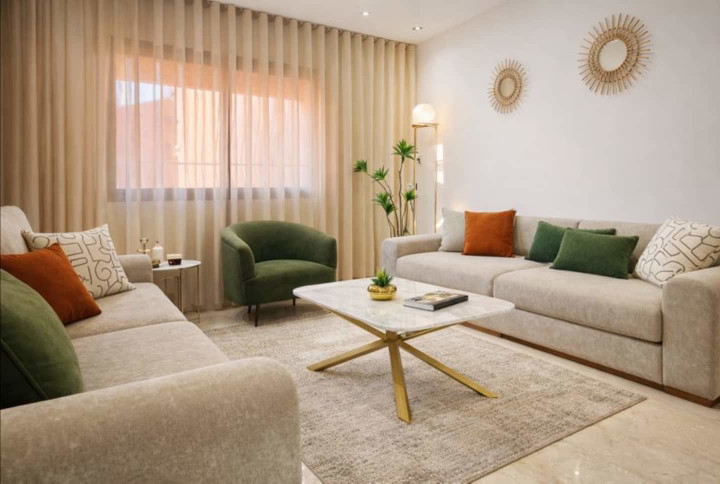 Modern Apartment In The Centre With A Swimming Pool - المغرب