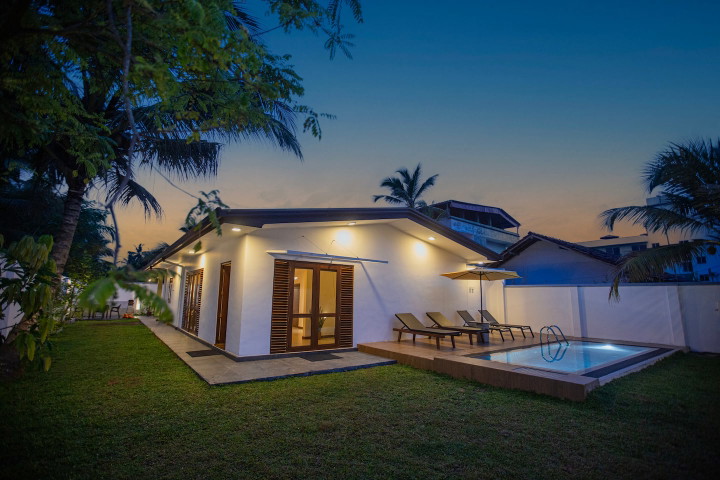 Three Bedroom Luxury Villa In Mirssa - Mirissa